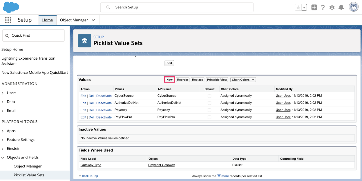 Configure Stripe Connector For Salesforce Billing Stripe Documentation