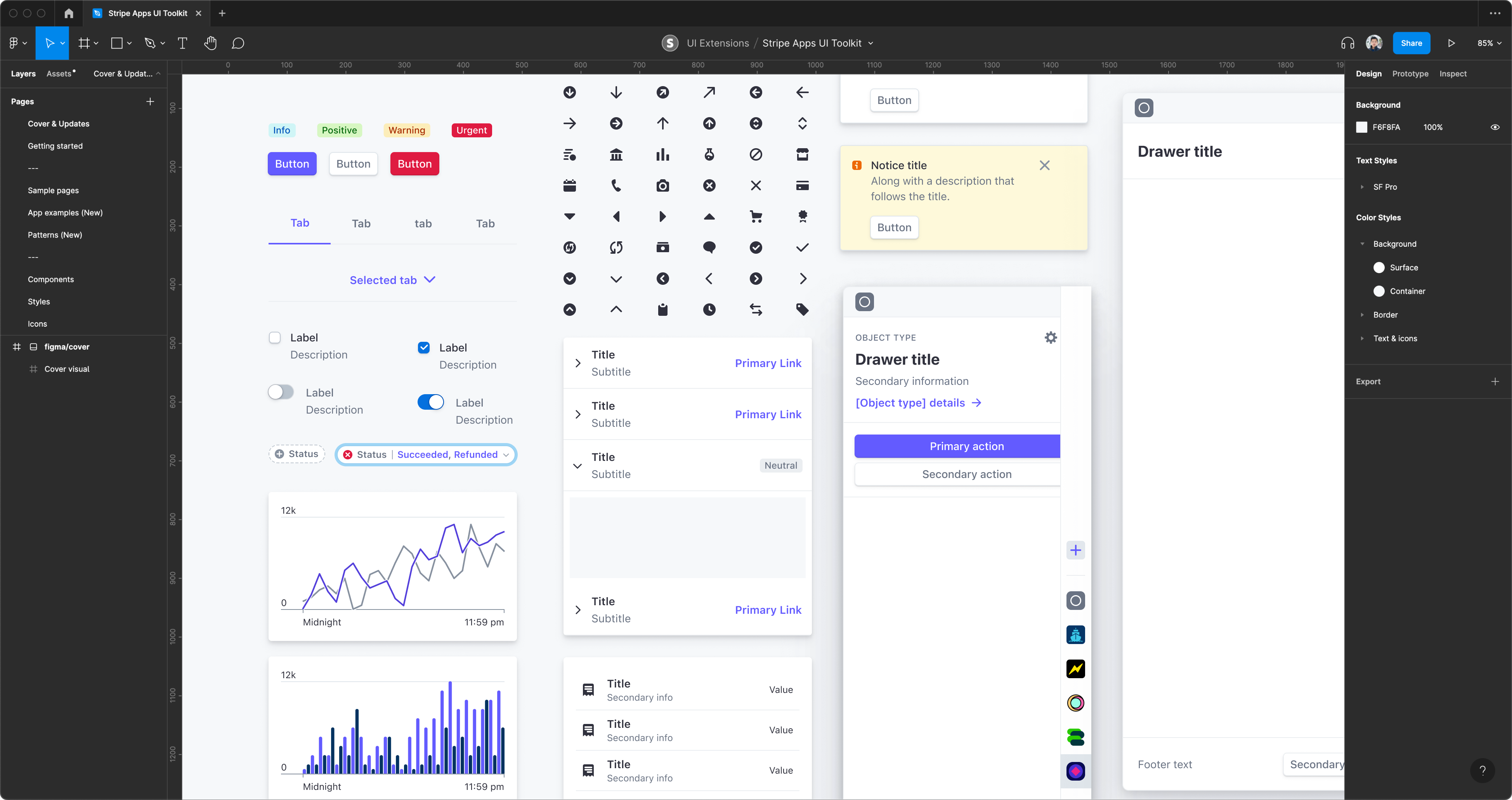 Design your app | Dokumentasi Stripe