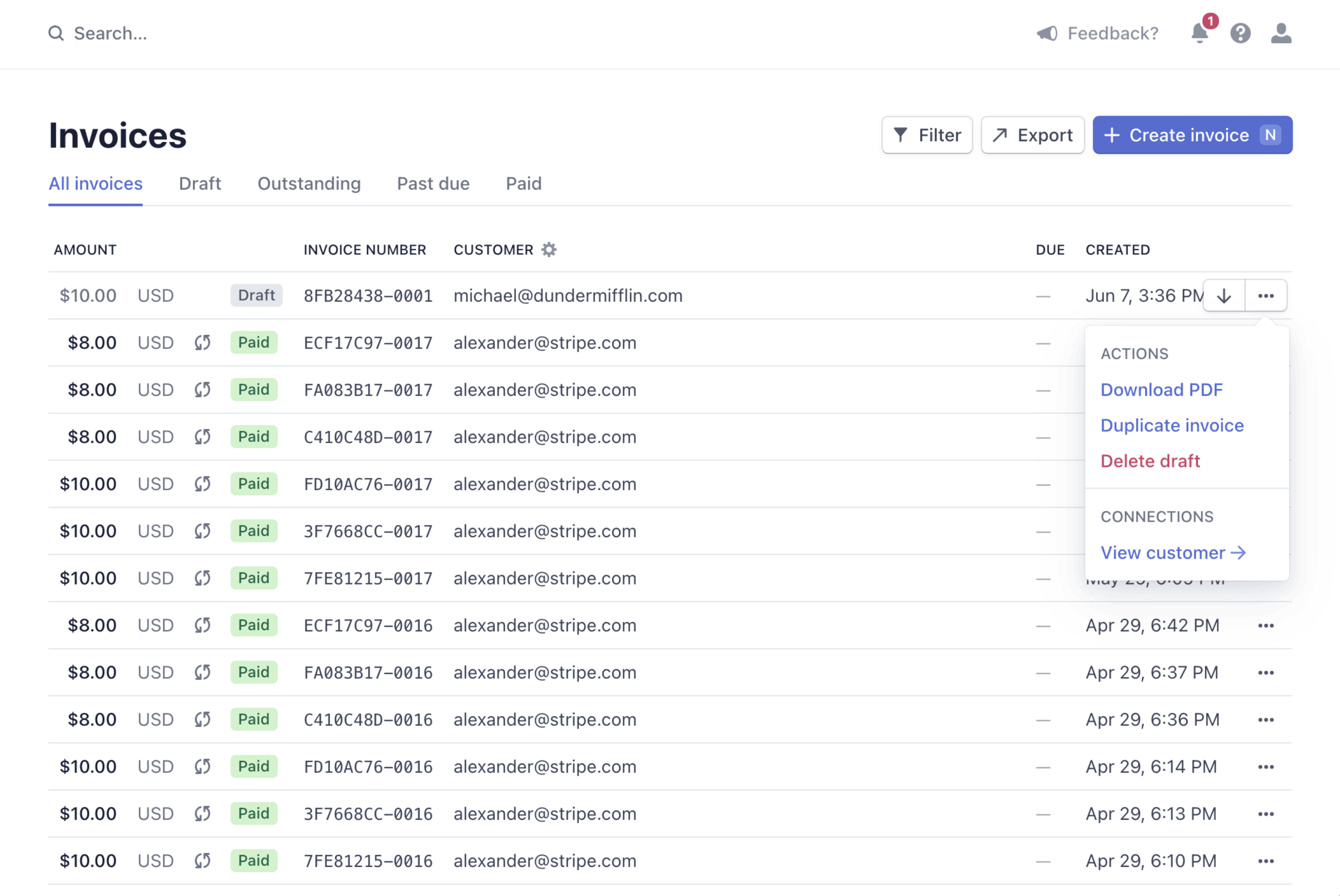 Use The Dashboard Stripe Documentation