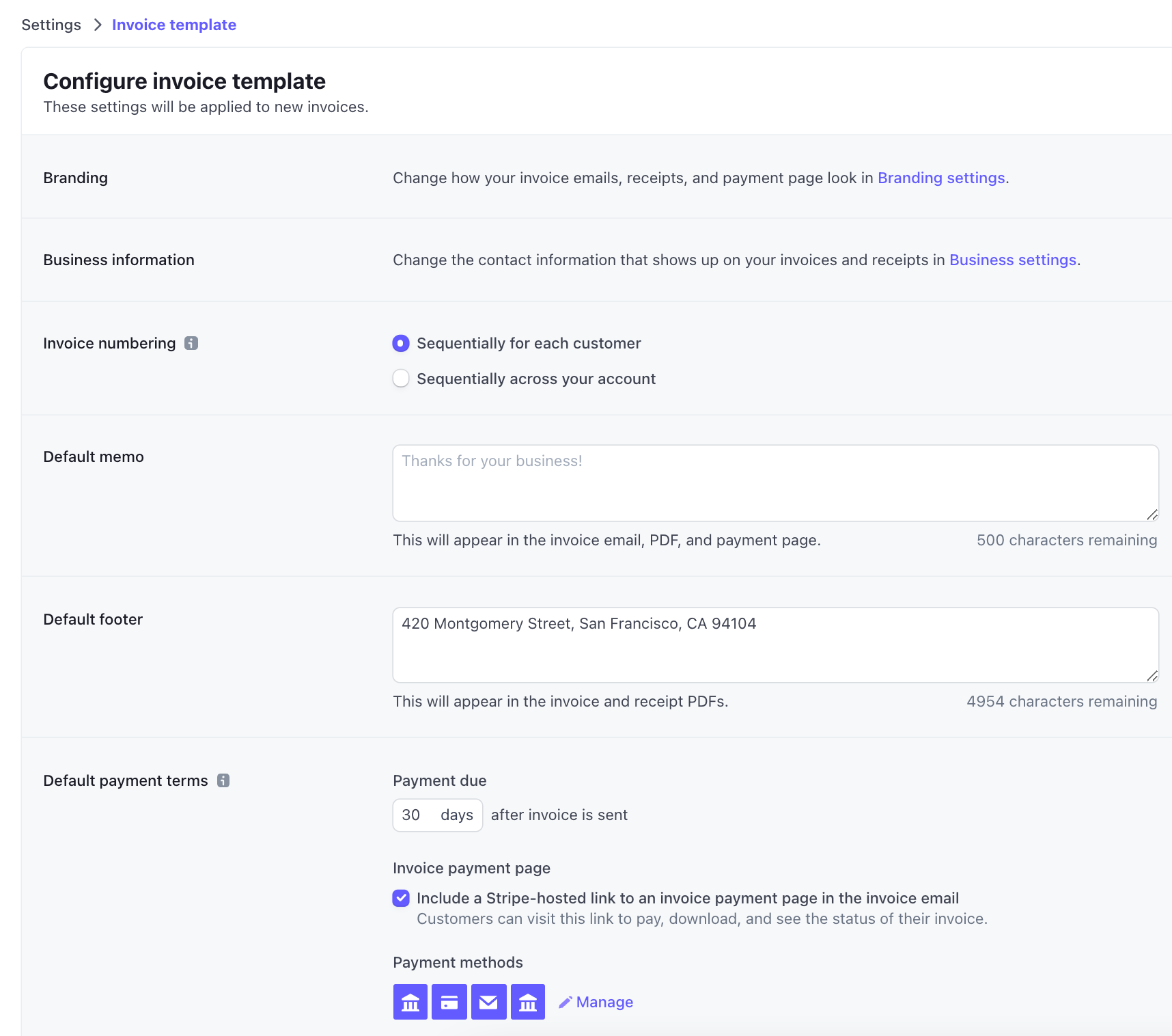 Use Invoices Stripe Documentation