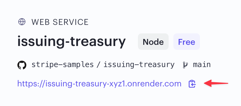 Issuing and Financial Accounts for platforms sample app | Stripe Documentation