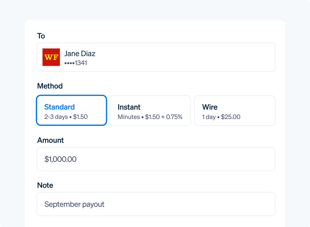 Global Payouts | Stripe Documentation