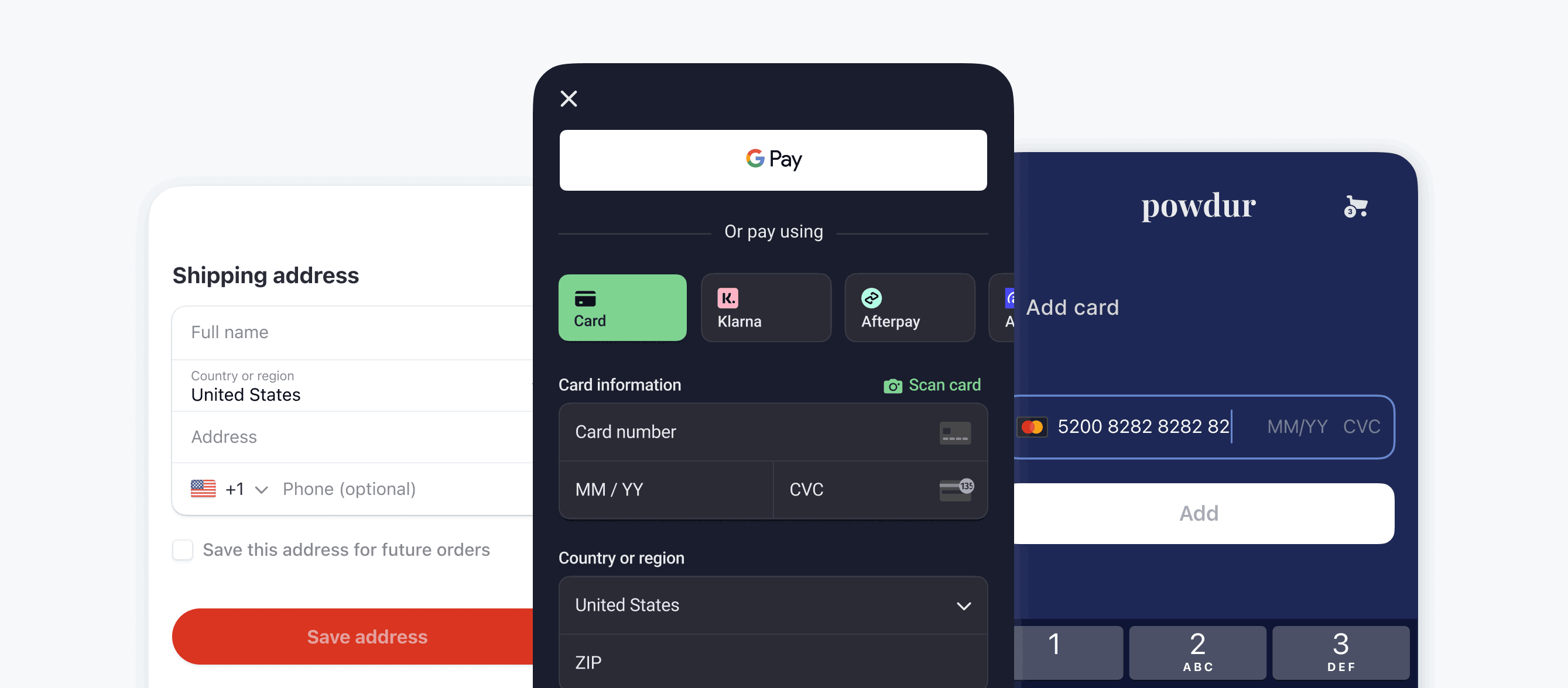 Stripe React Native SDK Stripe Documentation