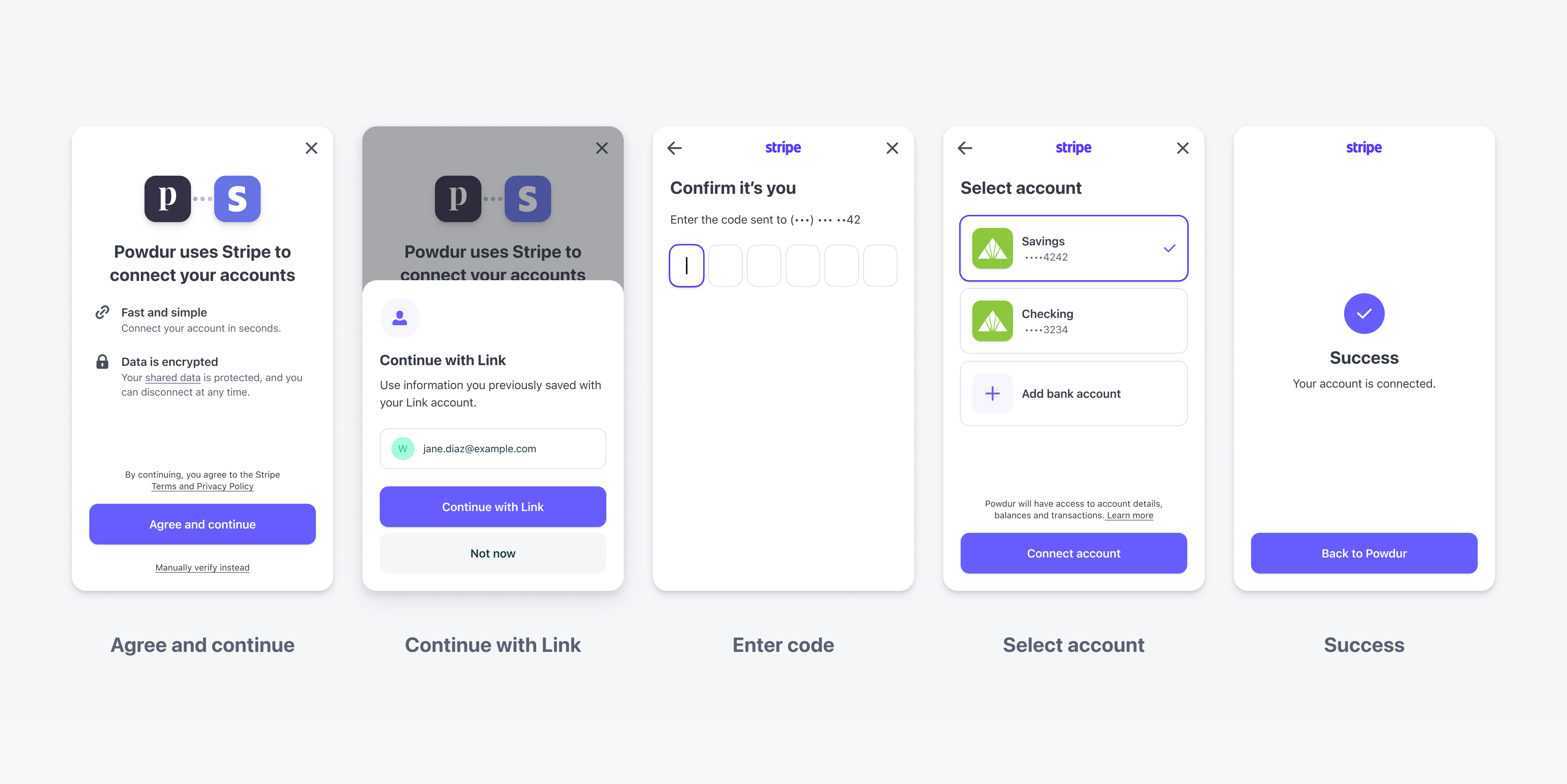 Financial Connections fundamentals | Stripe Documentation