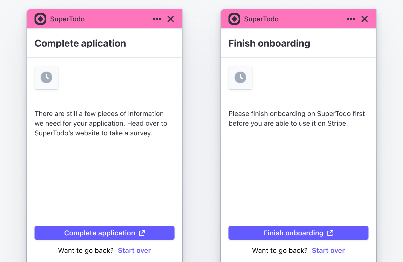 Waiting Screens For Stripe Apps Stripe Documentation