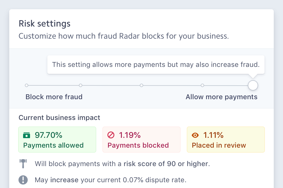 Stripe: Radar for Fraud Teams